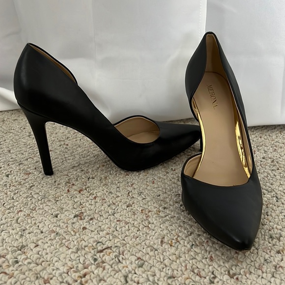 Merona | Shoes | Womens Merona Black Heel | Poshmark